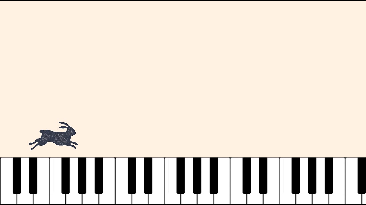 [Adofai custom] Plum - Rabbit on a Piano (map by me) - YouTube