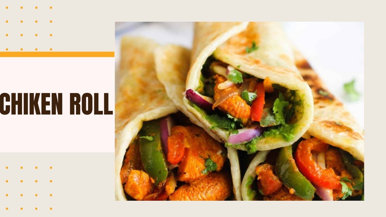 Tasty chiken roll // how to make chiken roll! /2021 - YouTube