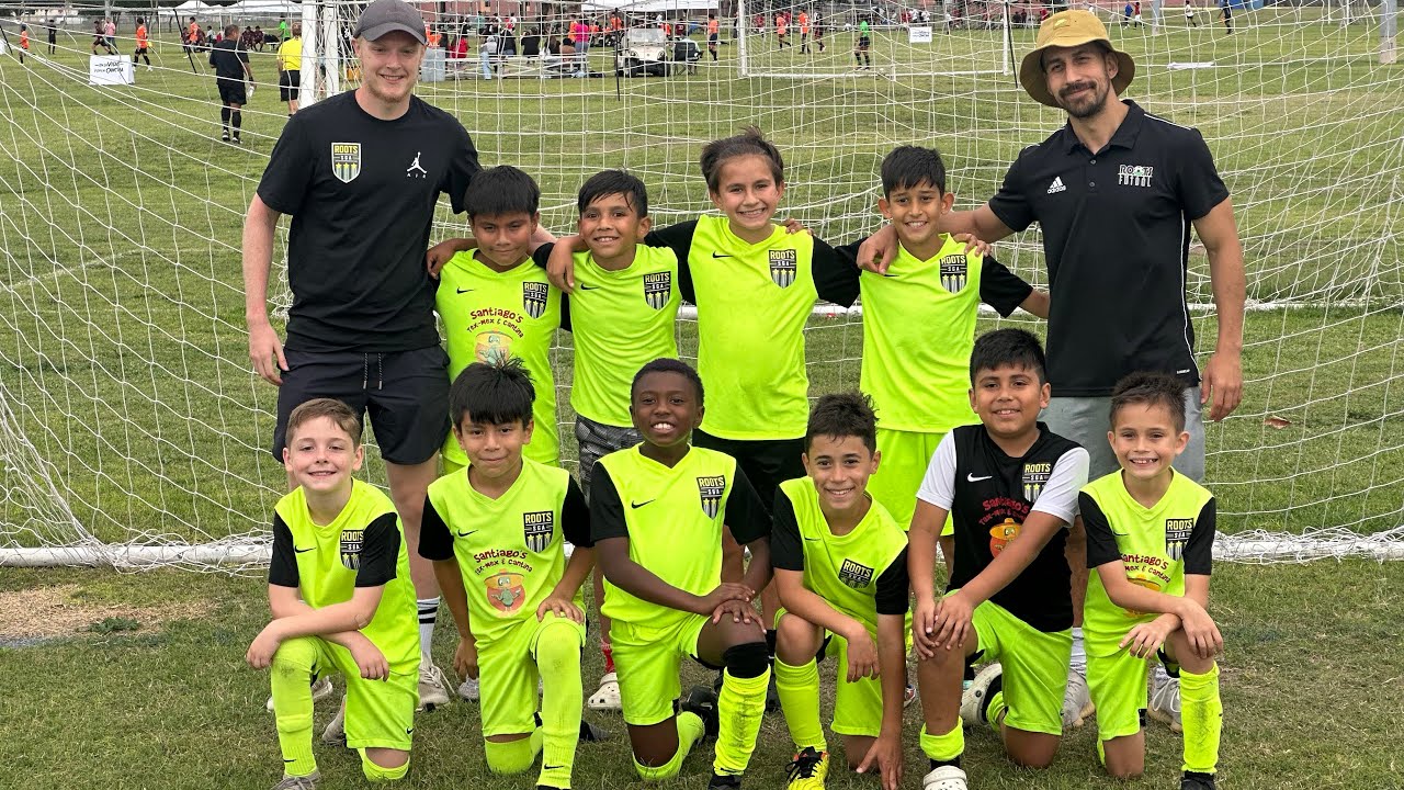 Copa Rayados McAllen U10 Championship - YouTube