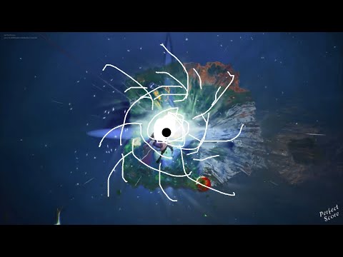 Partrick Star Show Black Hole Add Round 1000