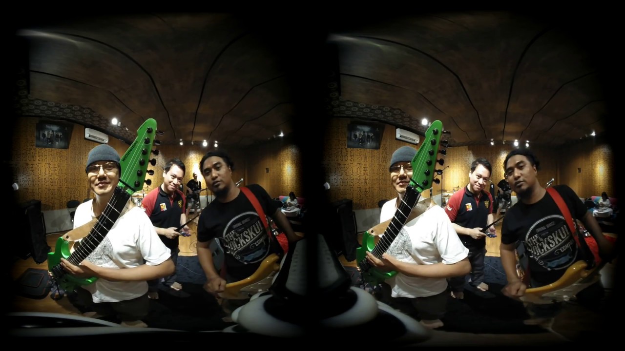 Nimbrung Latihan Band: Voodoo. Close & personal with VR - YouTube