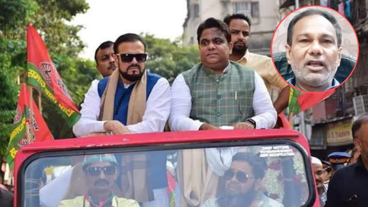 Best MLA Raees Shaikh By Sarkar Hasnain Faroki #bhiwandi #mla # ...