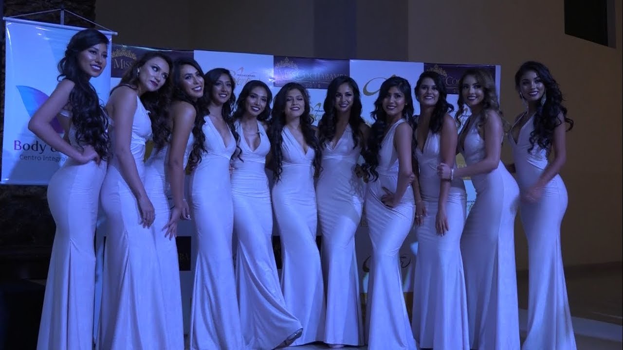Miss Cochabamba 2018 / Presentación Oficial | Elite Company - YouTube