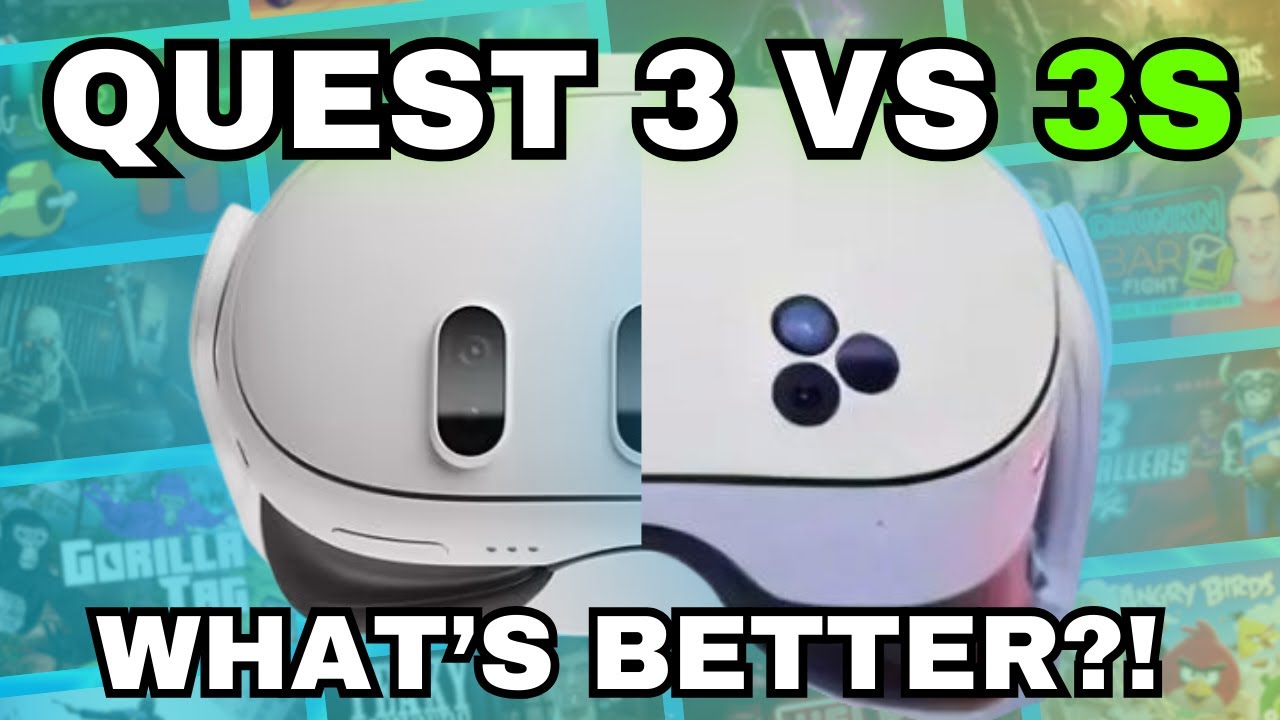 QUEST 3 VS QUEST 3S | Which VR Headset is Better For You?! - YouTube