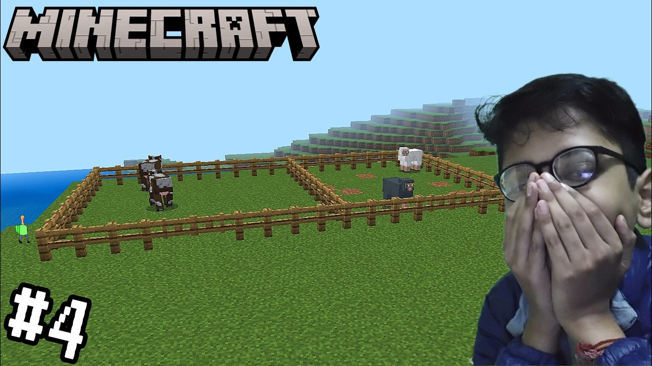MAKING A FARM FOR ANIMALS [MINECRAFT SEASON 2] #4 - YouTube