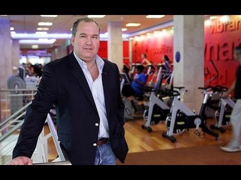 Virgin Active CEO Ross Faragher Thomas - YouTube