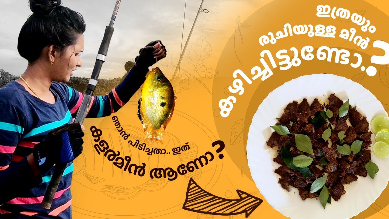 നാവിൽ വെള്ളം ഊറുന്ന പള്ളത്തി മീൻ fry | mouth watering recipe of ...