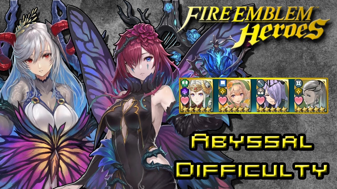 Fire Emblem Heroes (Mythic Hero Battle | Freyja & Triandra | Abyssal ...