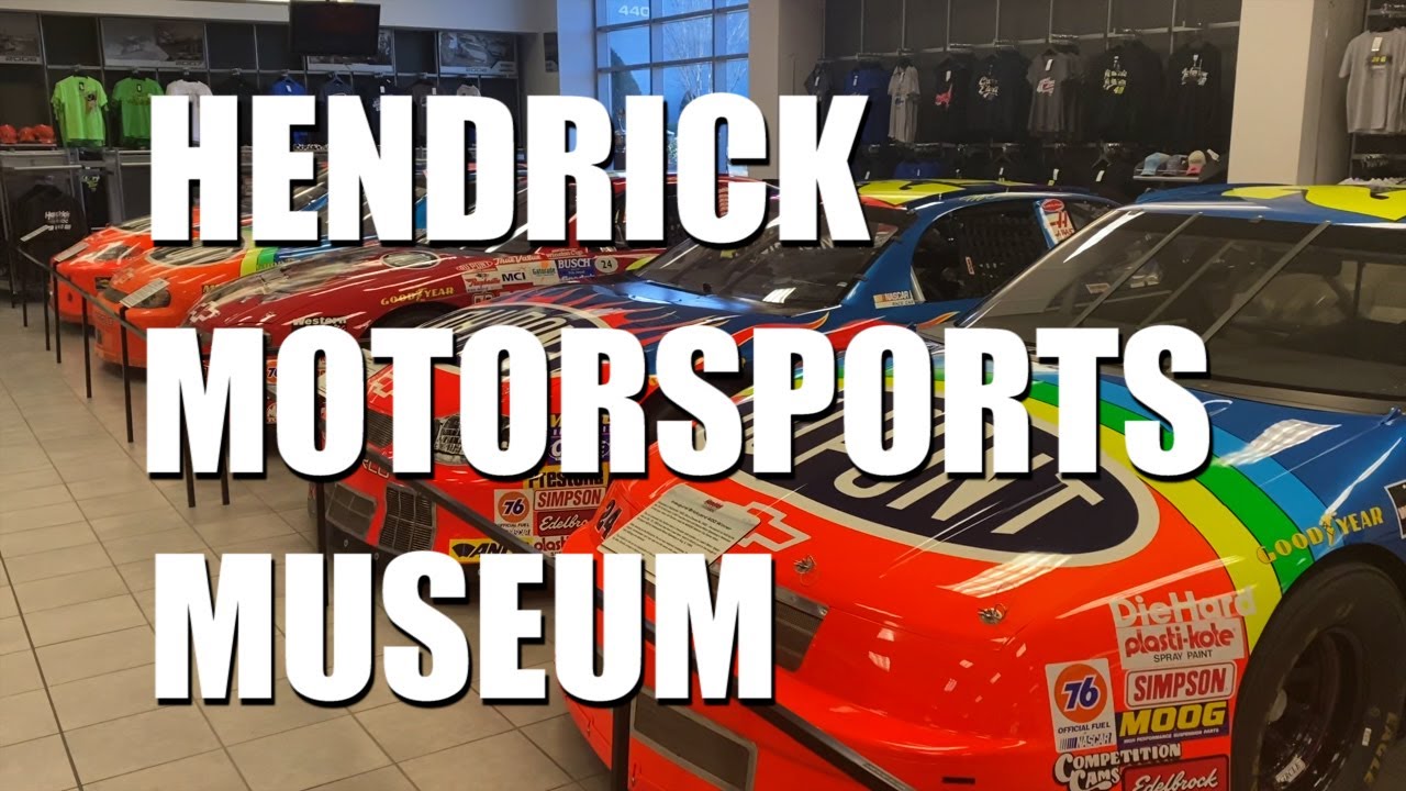 Hendrick Motorsports Museum - YouTube