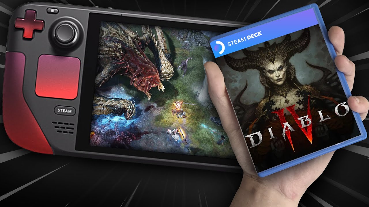 STEAM DECK ft. Diablo IV - YouTube