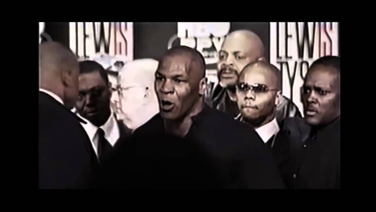Angry mike tyson - YouTube