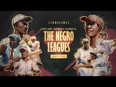 Baseball Negro Leagues Storyline - YouTube