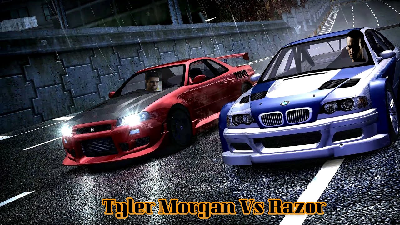 Tyler Morgan Vs Razor | NFS MW Epic Battle | 4k 60 fps - YouTube