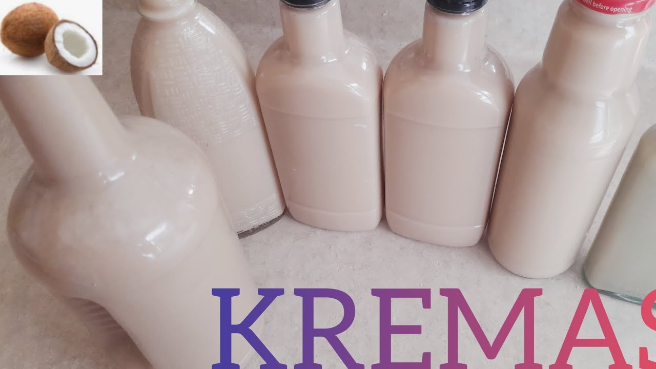 kremas kokoye / how to make Haitian kremas - YouTube