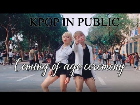 [KPOP IN PUBLIC]  JM&JK - 'Coming Of Age Ceremony' Dance cover by XFIT CREW