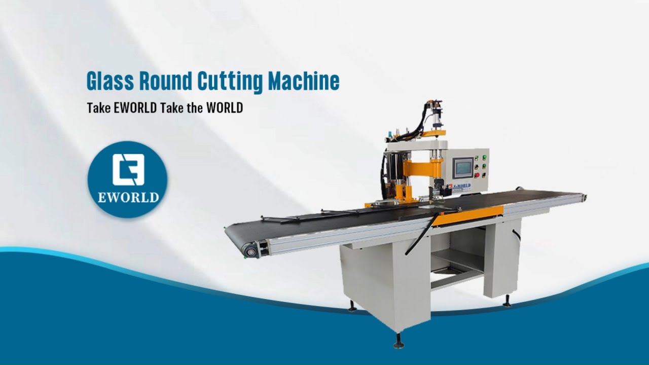 Glass round cutting machine #engraving#machinery#Glass#doorsandwindows# ...