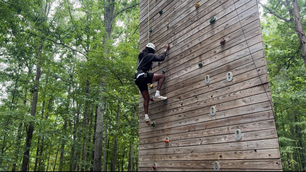 Team Bonding Ropes Course Went Like This... - YouTube