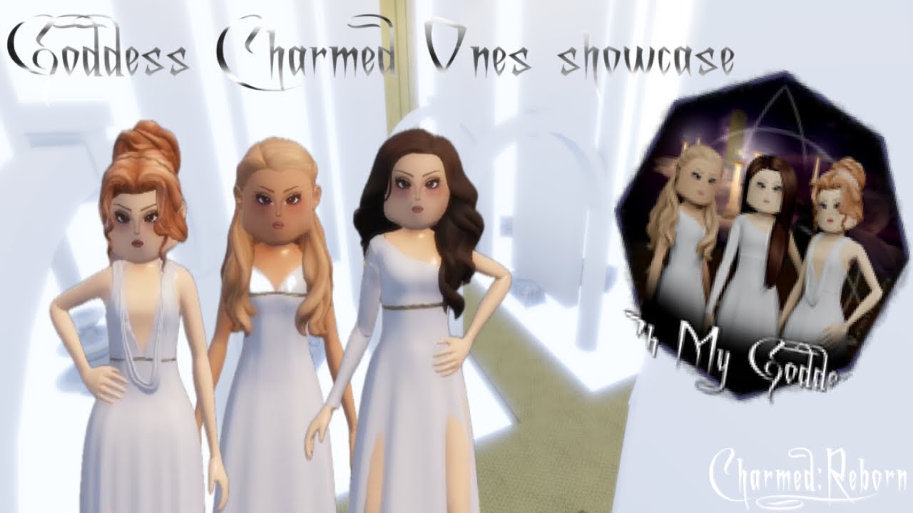 “Oh My Goddesses” Charmed Reborn gamepass showcase - YouTube