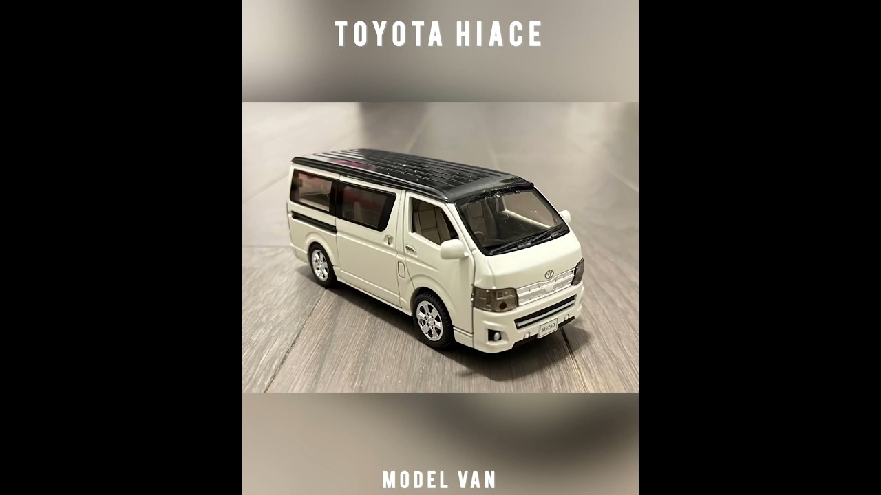 Toyota HIACE | Model Van - YouTube