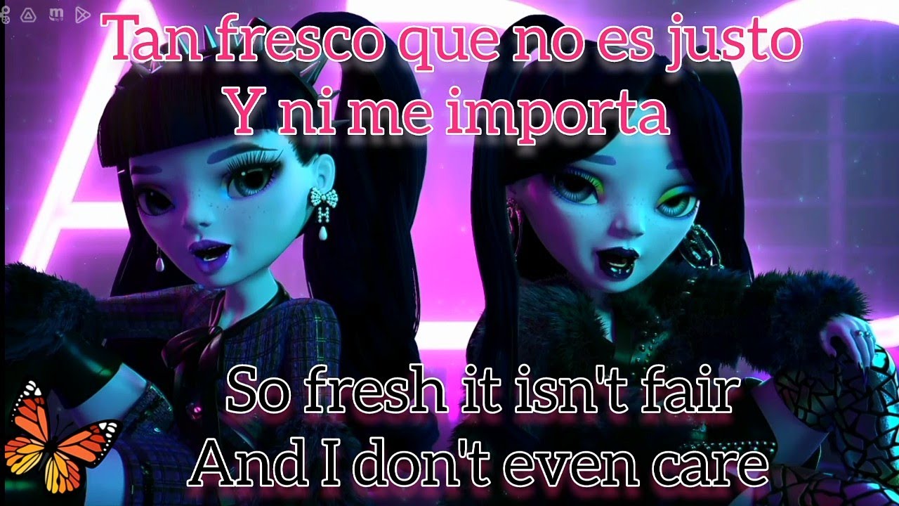 Shadow High - The School across the street | LYRICS EN ESPAÑOL - YouTube