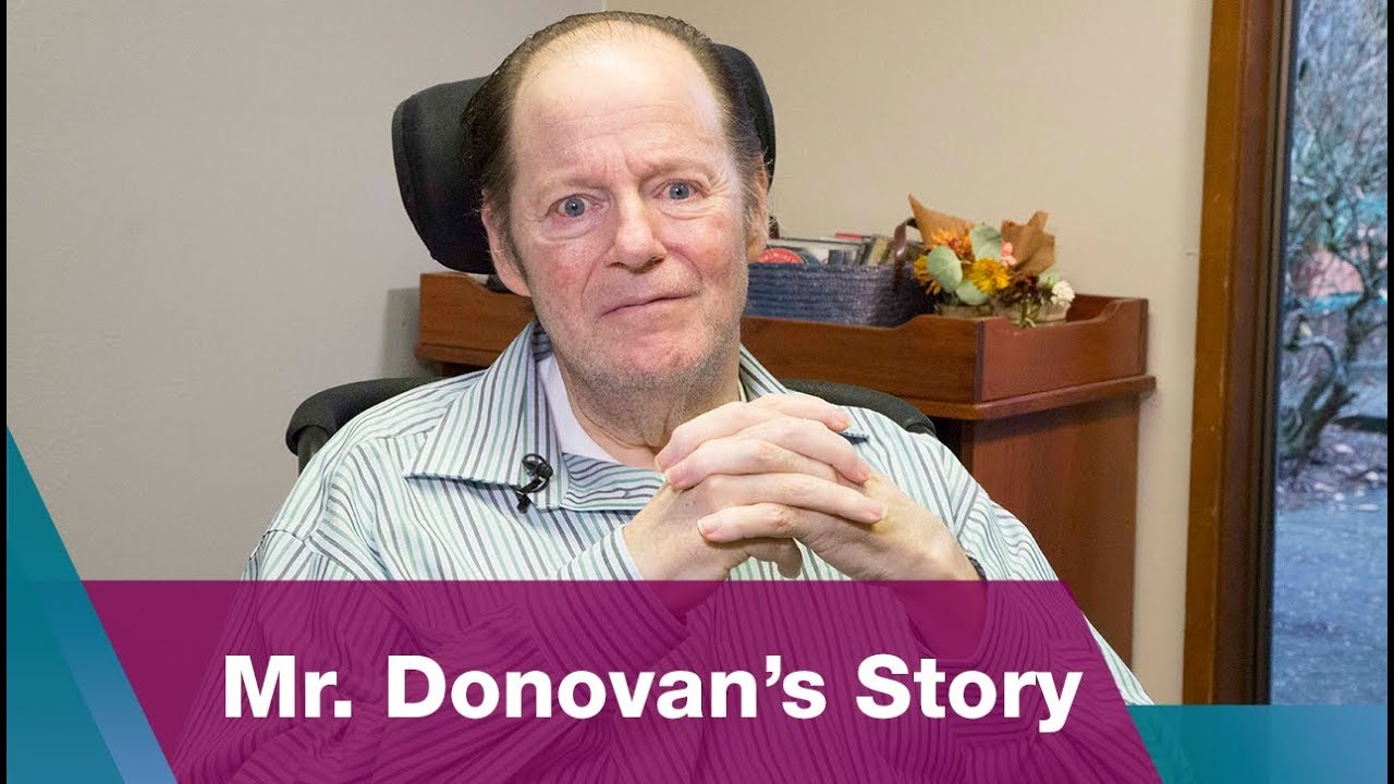 Mr. Donovan's Story: Surviving Stroke and Heart Attack - YouTube