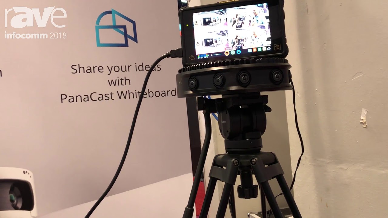 InfoComm 2018: Altia Systems Unveils the Panacast Live 180-Degree 3D 4K ...