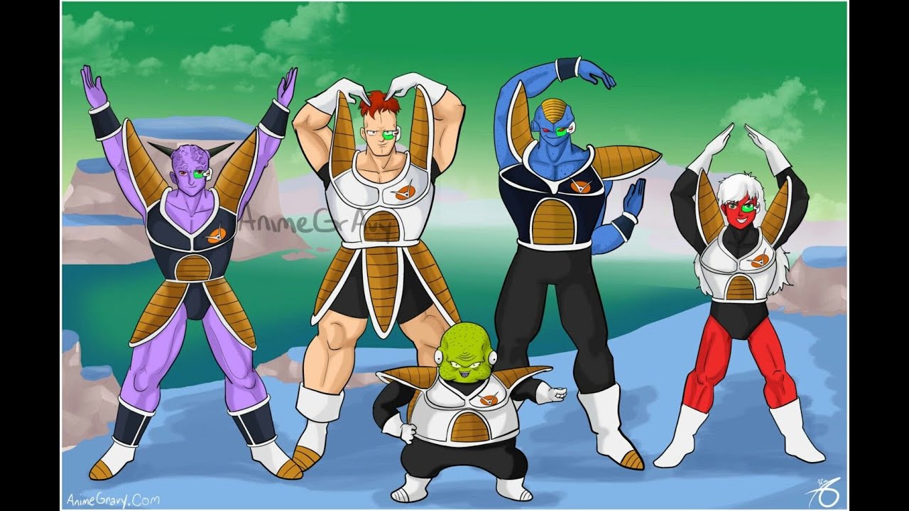 ¿Qhps las fuerzas especiales Ginyu saben la fusión? - YouTube