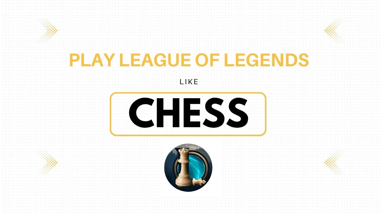 [ LOLTH ] - Play League Of Legends Like Chess - YouTube