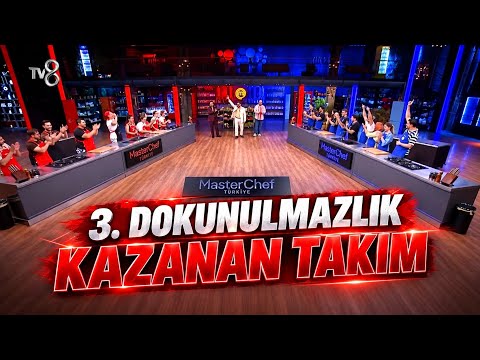 Masterchef de bu hafta 3. Dokunulmazlık oyunu kim kazandı? 