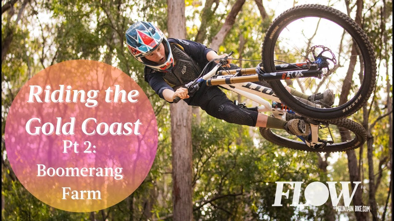Where The Green Meets The Gold | Boomerang Farm Bike Park | All-Year ...