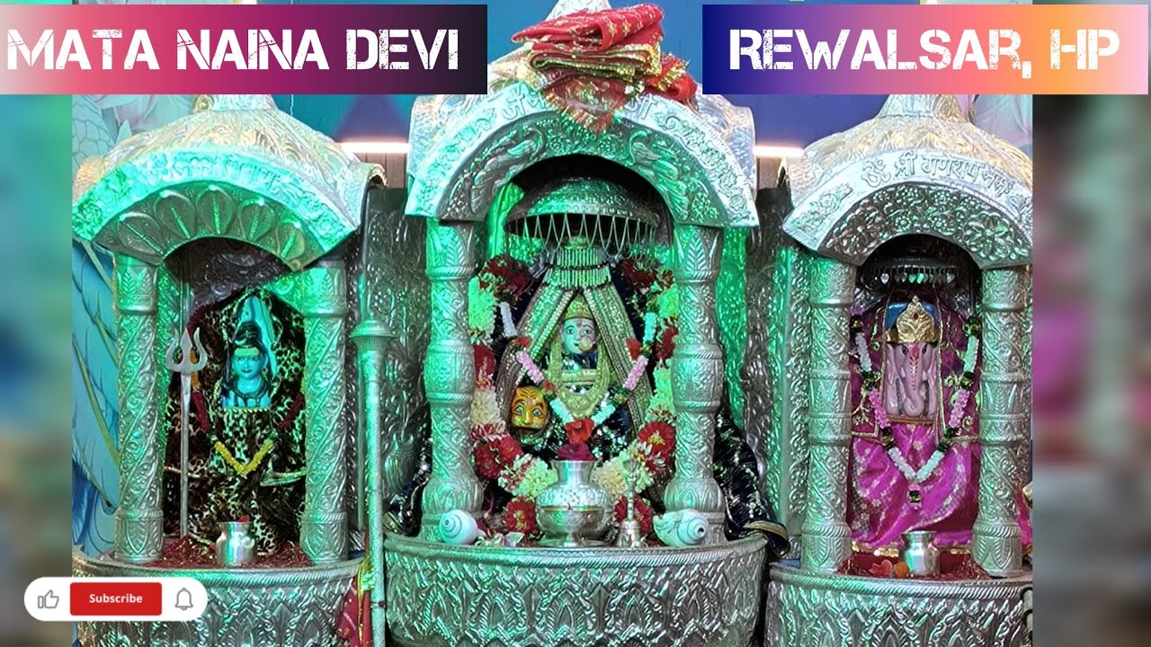 Naina devi mandir | Rewalsar | Naina devi mata | Himachal temple vlog ...