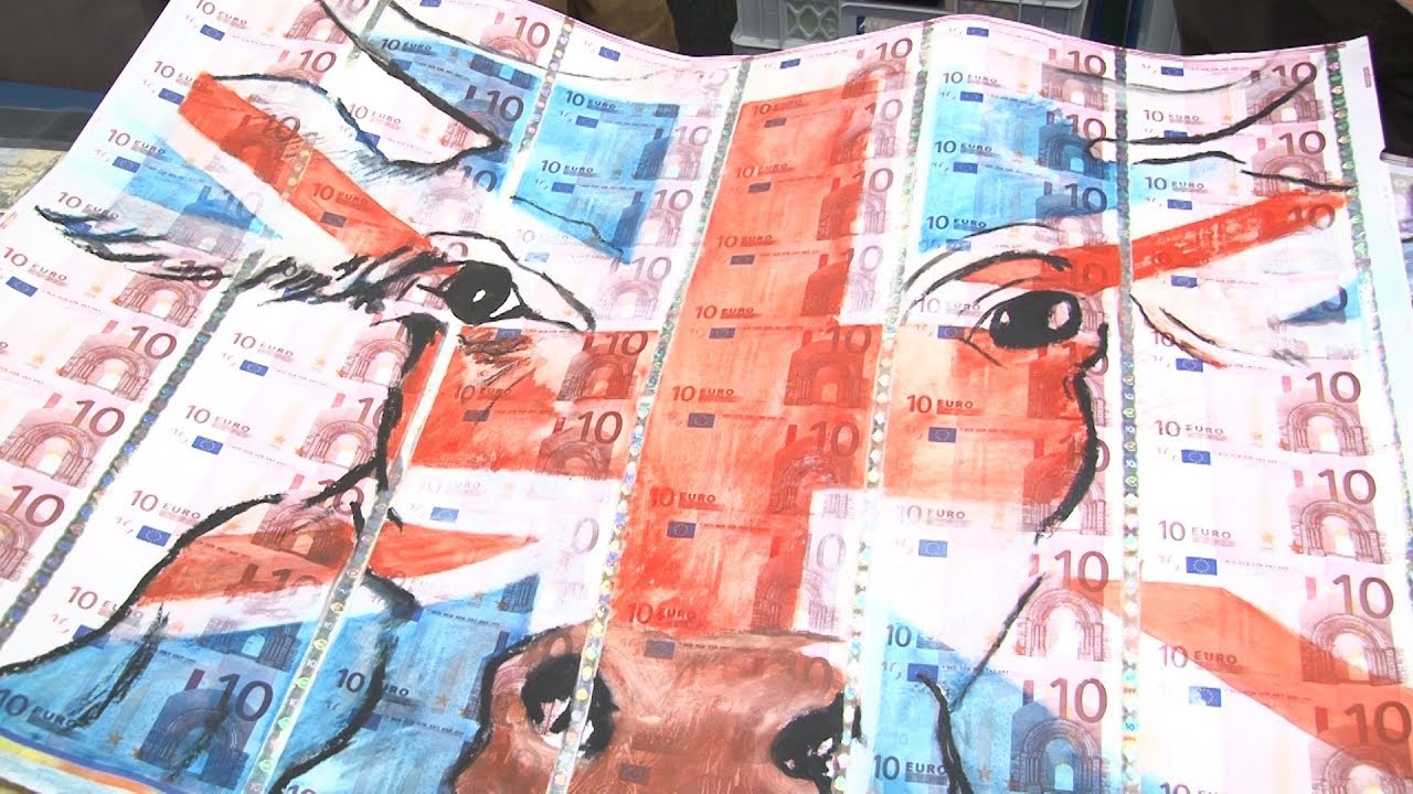 CoinTelevision: Paper Money as Art at Valkenburg Paper Money Show Sept ...