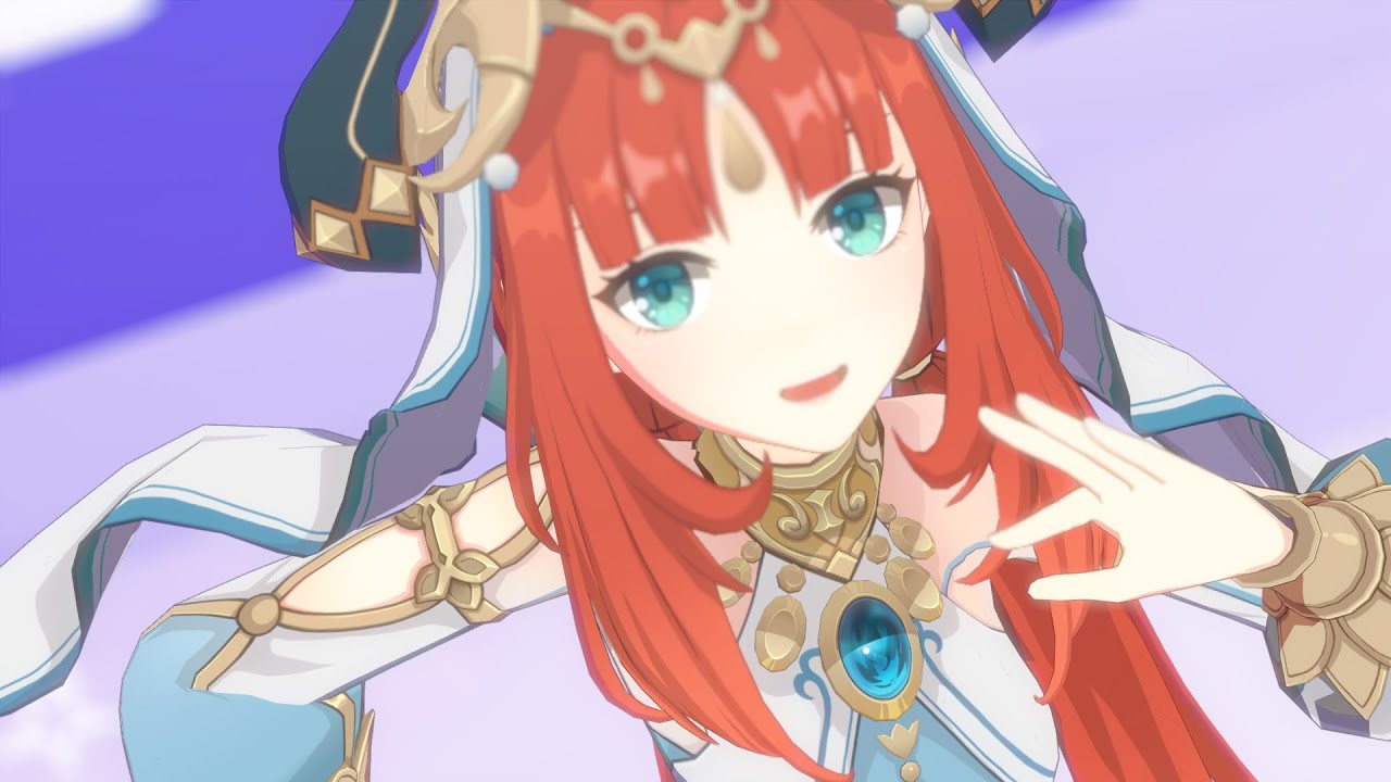 【Genshin Impact MMD】DECORATOR【Nilou】 - YouTube