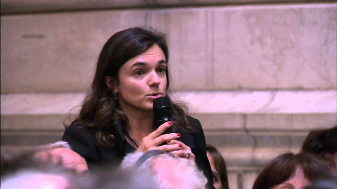 Intervention de Mme Maria Canal Fontcuberta - YouTube