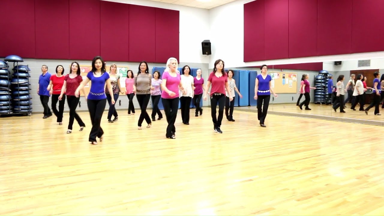 On The Loose - Line Dance (Dance & Teach in English & 中文) - YouTube