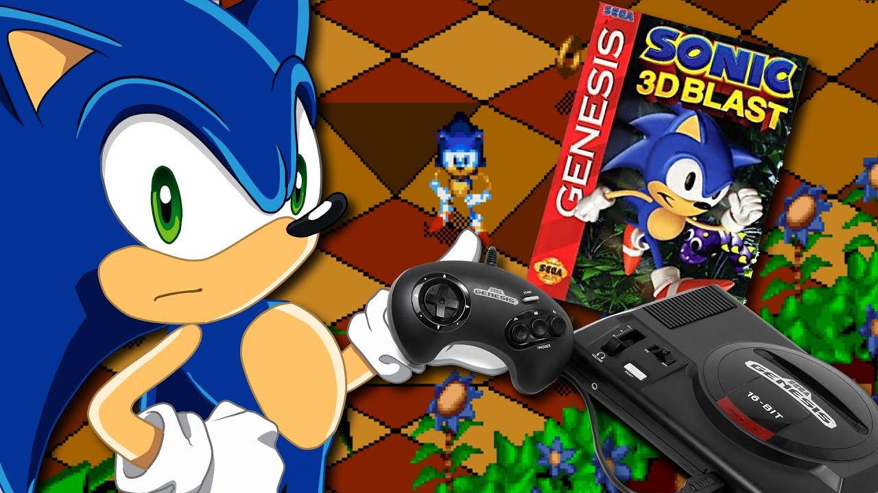 WOW, these graphics are INSANE!!! (Sonic 3D Blast) - Super Happy Fun ...