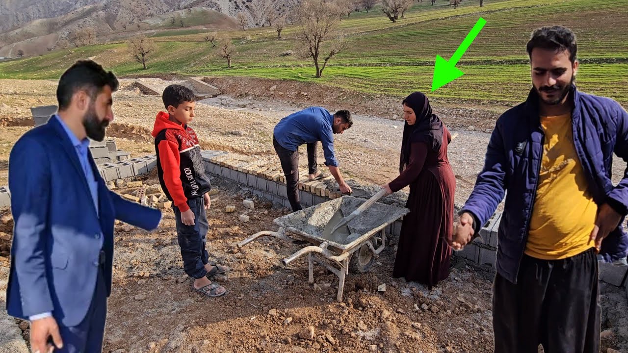 "The Story of Building a Home for Ali-Asghar by Engineer Babazadeh, the ...