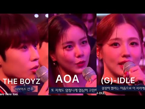 [Eng Sub] AOA,(G)-IDLE,THE BOYZ,ONEUS,TO1,PENTAGON in Queendom 2