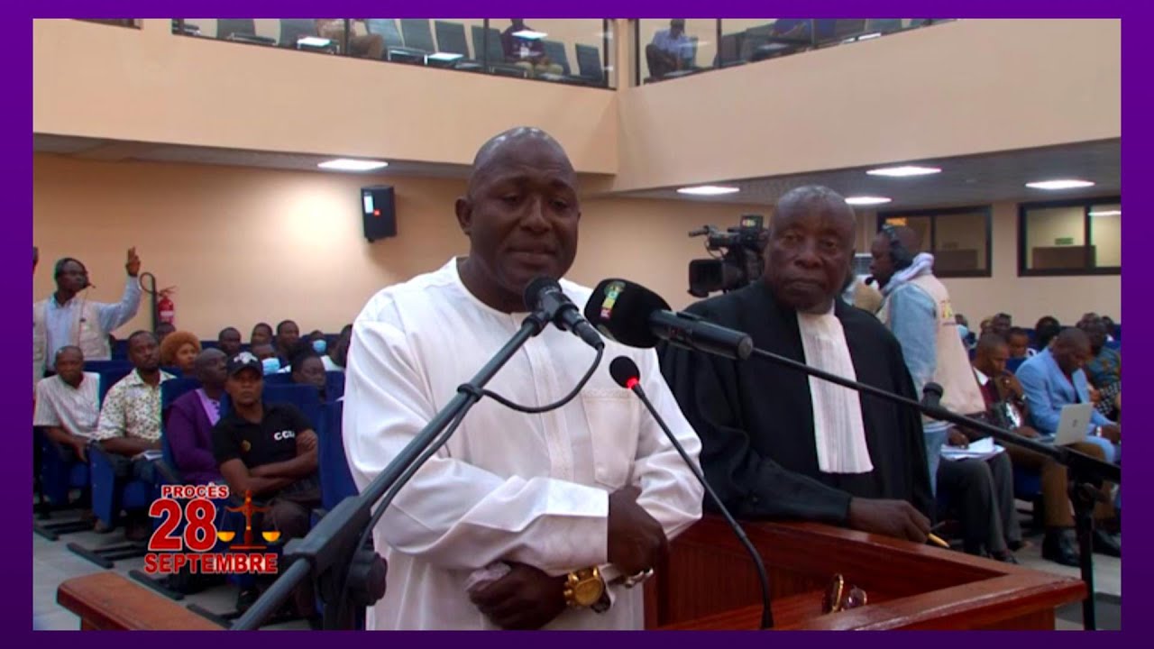 A SUIVRE ABOUBACAR TOUMBA DIAKITE SUR CETTE AUTRE VIDEO DU PROCES DU 28 ...