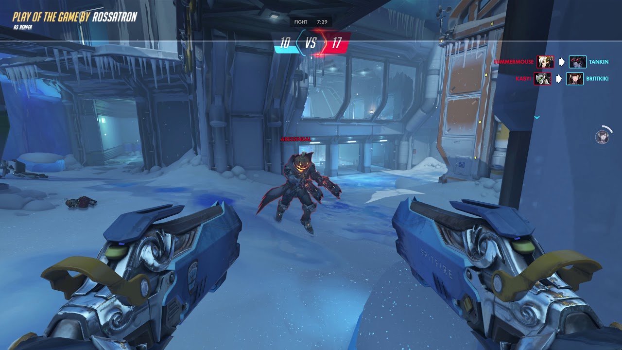 Rossatron - Team Deathmatch POTG Wrecking - YouTube