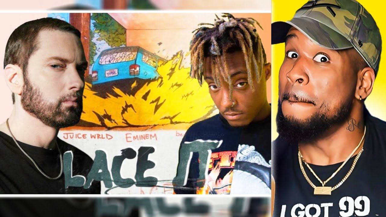 NEW EMINEM & JUICE WRLD? - LACE IT - YouTube
