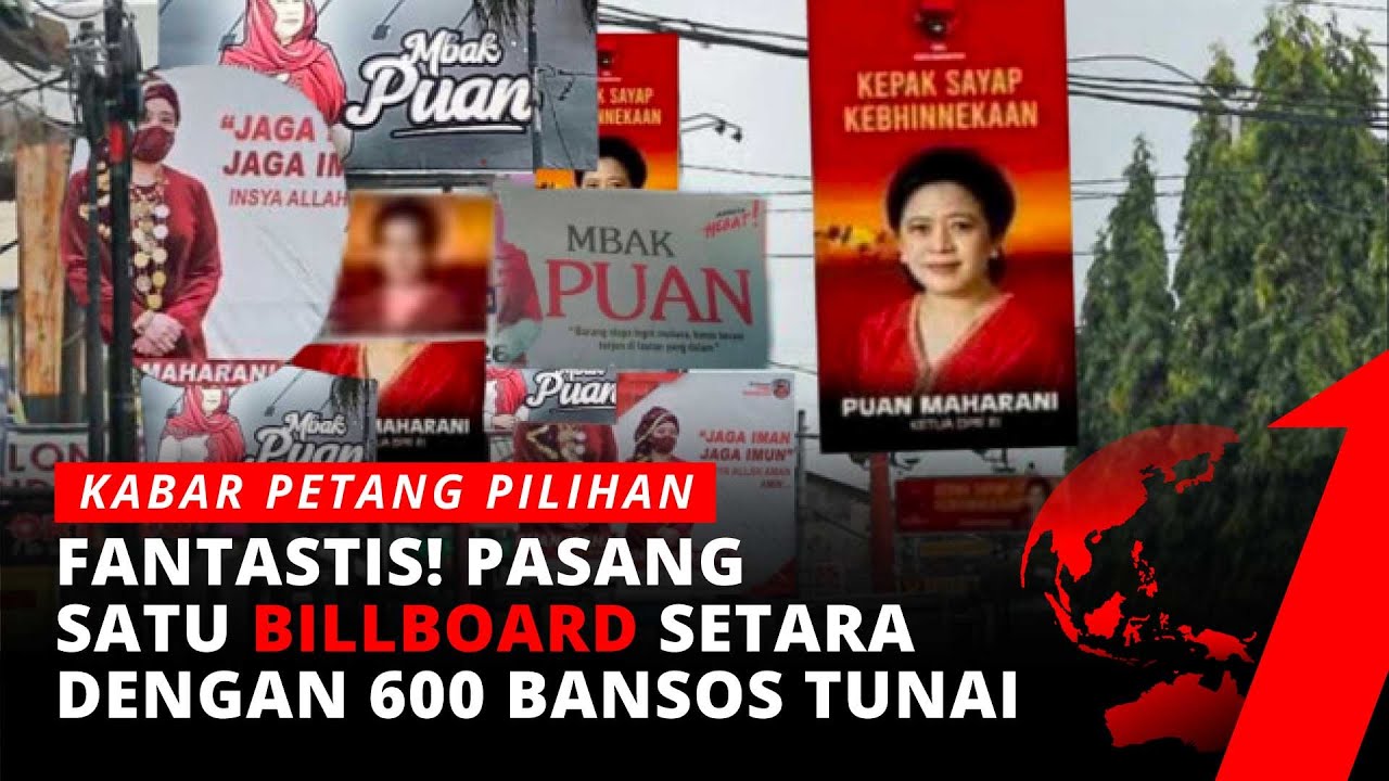 Baliho Tokoh Politik Bertebaran, Ini Kisaran Harga Sewa Papan Iklan di ...