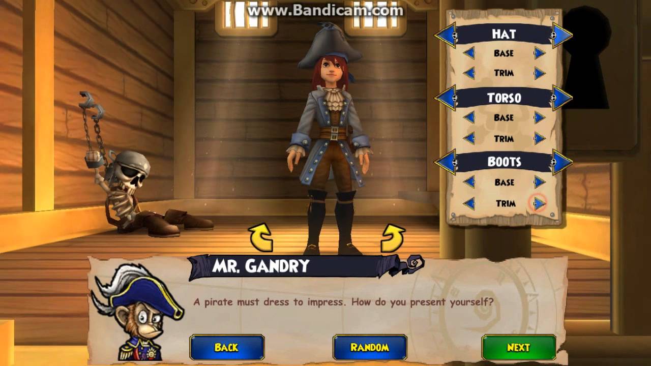 Pirate 101: Character creation (Girl) - YouTube