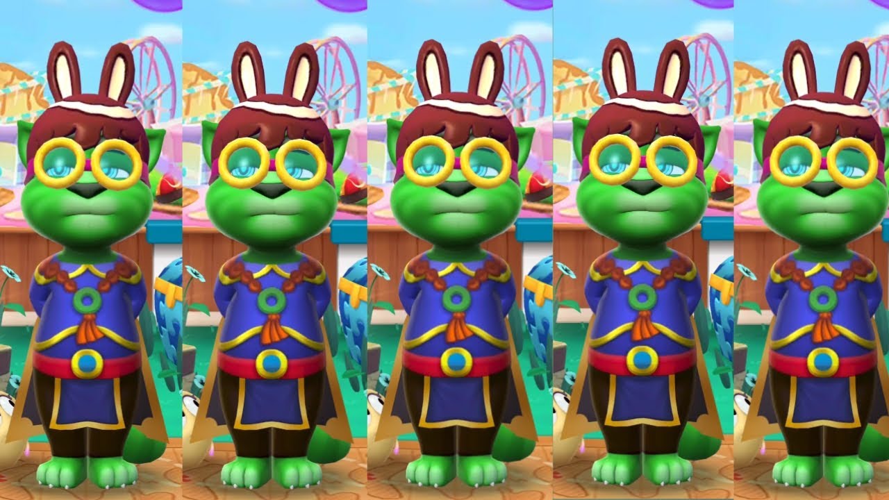 Talking Tom Cat New Dress Collection | Talking Tom Gameplay | Talking ...
