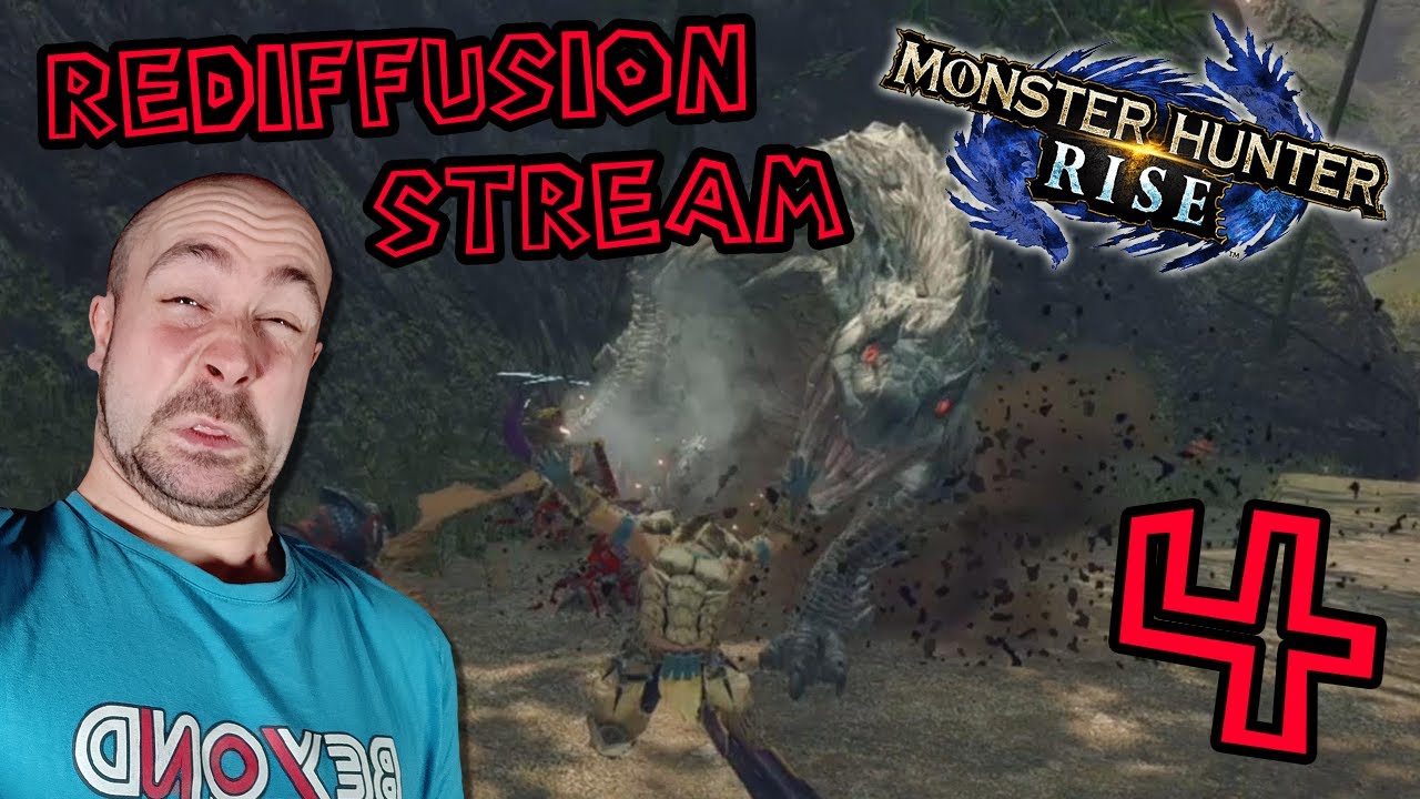 Rediffusion Stream MhRise - #4: Dosage du Rang 3 ! - YouTube