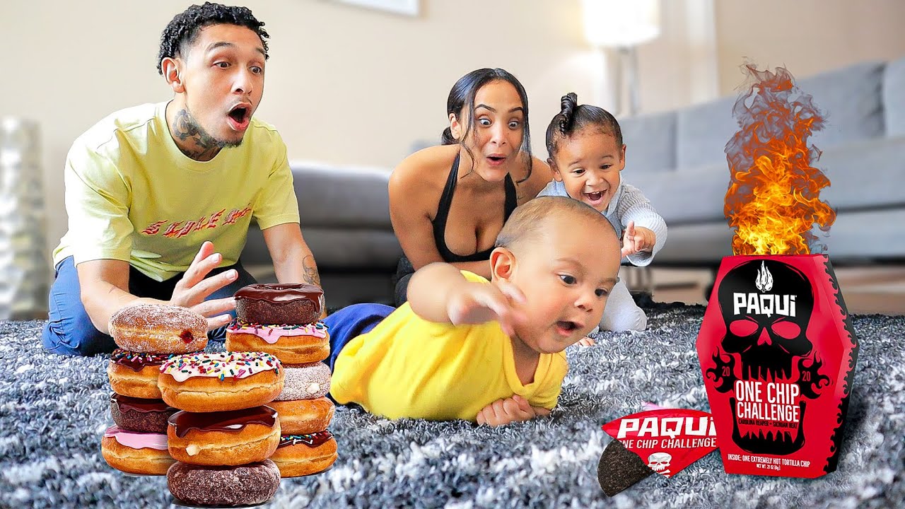 Baby Chooses What We EAT For 24 HOURS! *BAD IDEA* - YouTube
