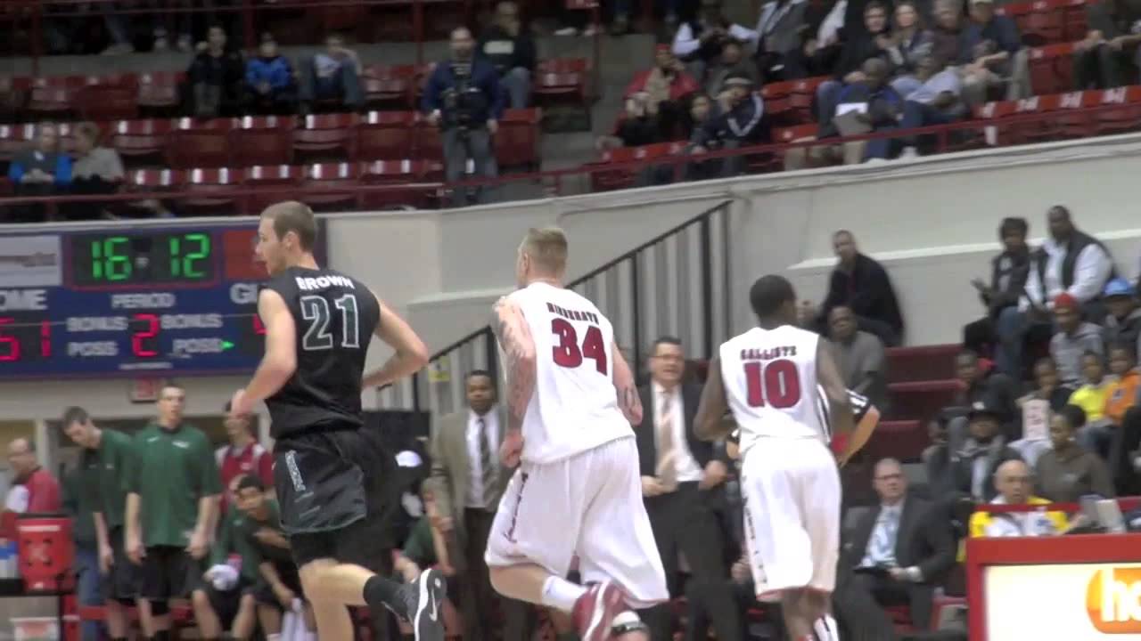 University of Detroit Mercy Titans 2nd highlights vs Green Bay - YouTube
