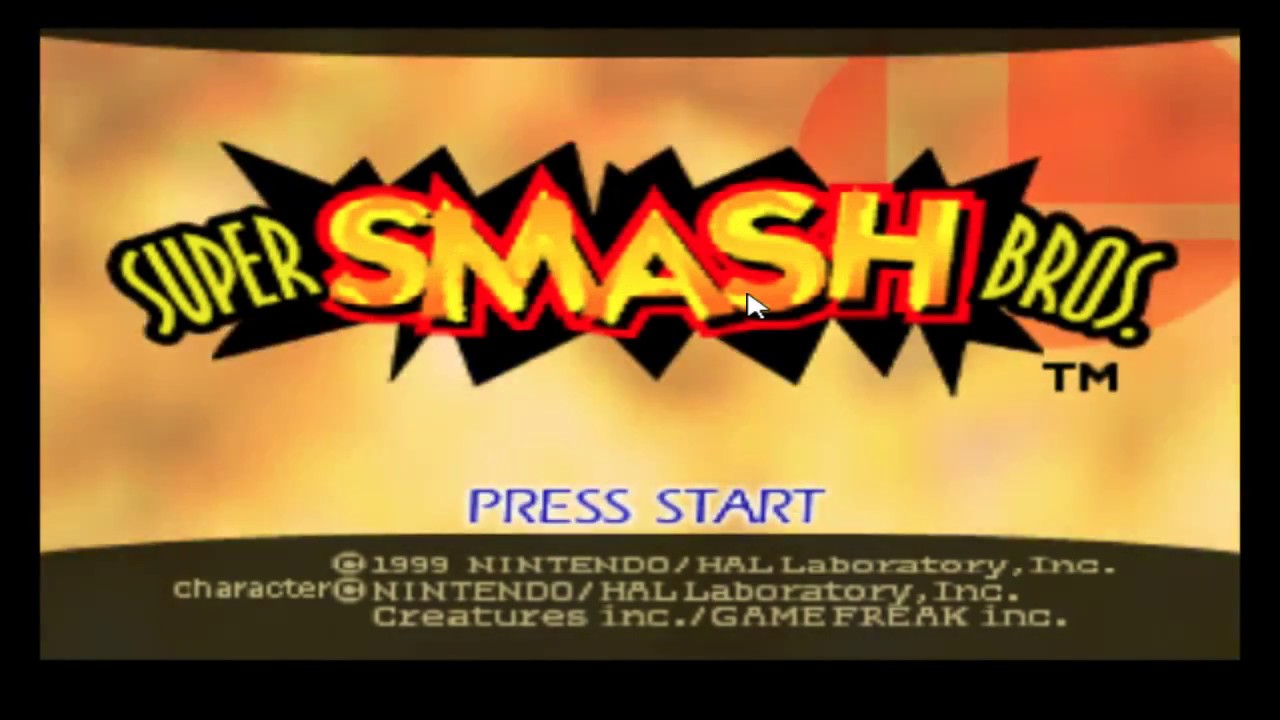 SSB64: Team Yoshi Vs Kirby (Juggernaut Match) (3V1) - YouTube