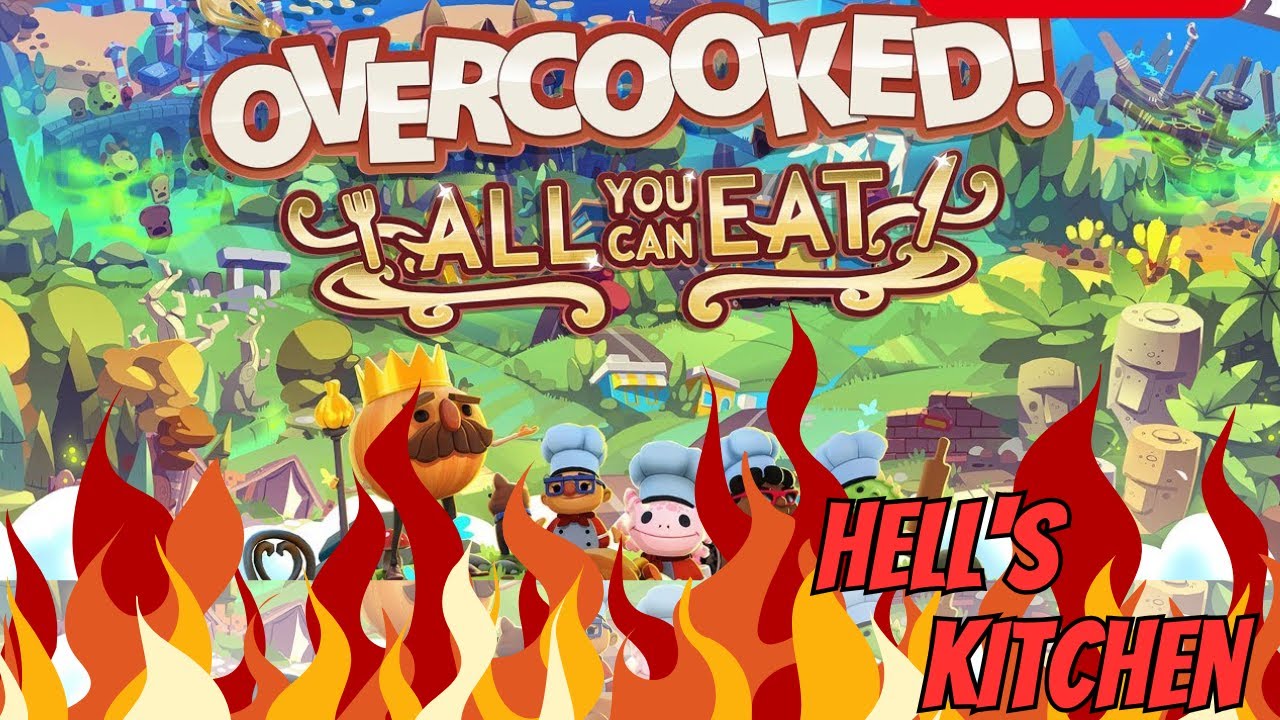 [🔴LIVE] COOKING WITH ADRENALINE!! [ Overcooked All U Can Eat ] # ...