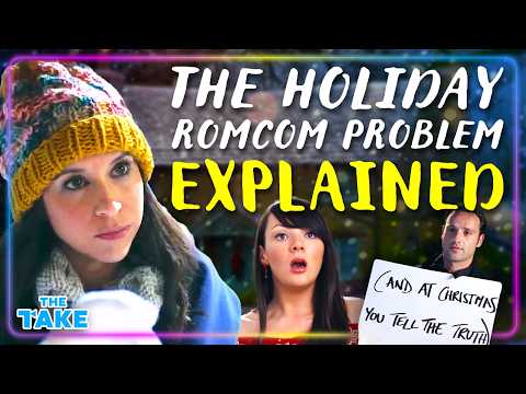 Christmas Rom-Coms: Fun, Formulaic &... A Little Bit Toxic? | Love Actually & Beyond | Compilation